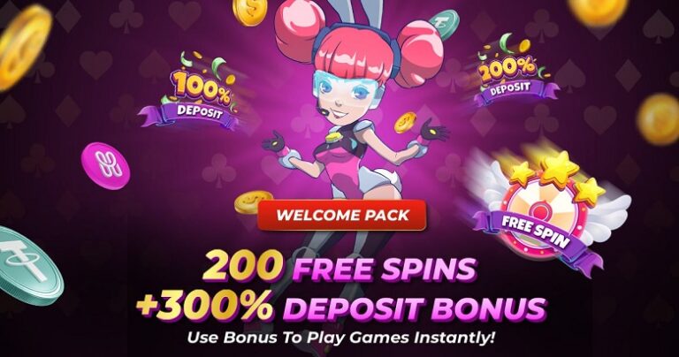 HunnyPlay Casino Review | No Deposit Bonus 100 Free Spins